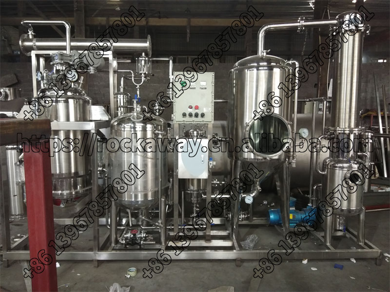 Evaporation Machine For Aromatic Oil Extraction And Concentration, High ...