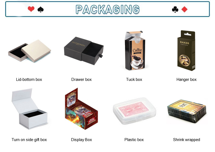 Professional Full Color Custom Playing Card Printing, High Quality ...