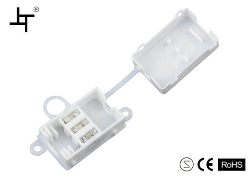 Electrical Terminal Connector / Junction Boxes With Pvc Tube, High ...
