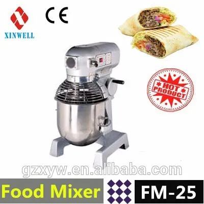 25 Liter Electric Egg/meat Beater Machine/cake Beater Machine/kitchen ...
