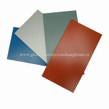 Fire-resistant Acp Aluminum Composite Panels, Interior & Exterior Wall ...