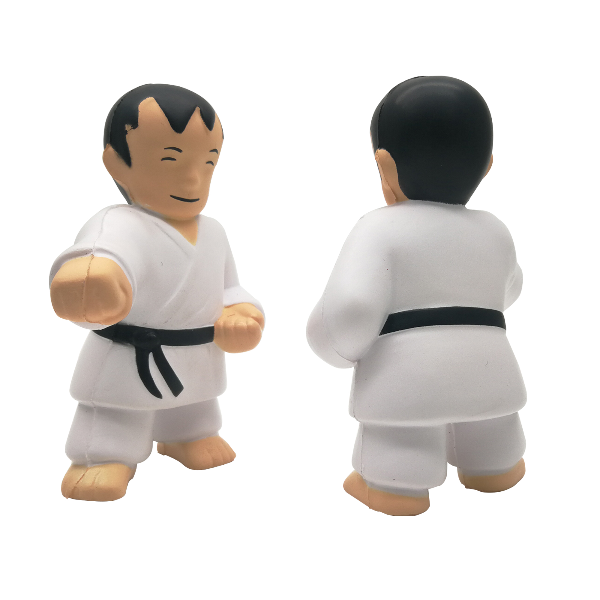 Pu Soft Figure Karate Kid Squeeze Toy, High Quality Pu Soft Figure ...