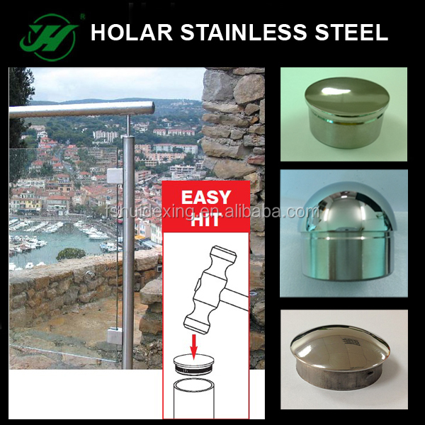 Stainless Steel Railing Parts, Handrail Parts, High Quality Stainless ...