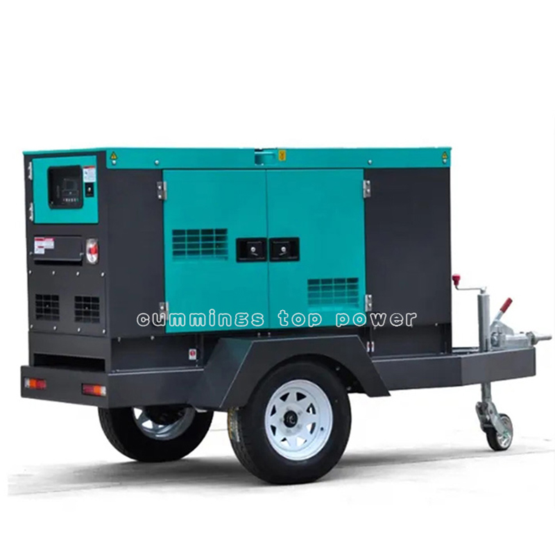 Portable Diesel Generators: Cummins, Perkins, Wechai, Yuchai, Deutz ...