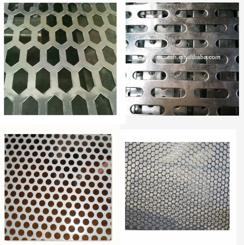 2 Mm Perforated Metal Sheet Grain Filter, High Quality 2 Mm Perforated ...