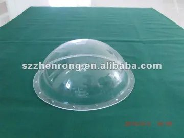 Clear/transparent Thick Vacuum Forming Clear Plastic Shell, High ...