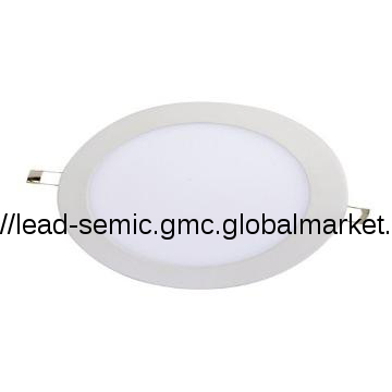 Round Housing Led Panel Light 20w, High Quality Round Housing Led Panel ...
