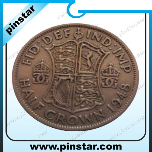 Coin 1948 King George V1 Half Crown., High Quality Coin 1948 King ...