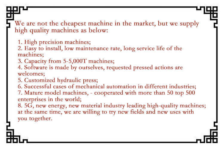 1000t Jigsaw Puzzle Press Machine: Hydraulic Die Cutting Press, High ...