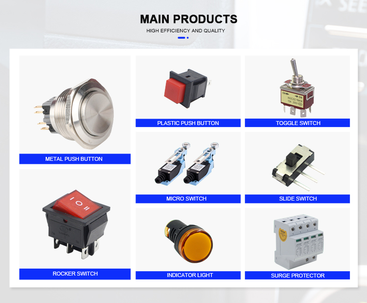 6 Pin 2-way Momentary Rocker Toggle Switch Kn1-203 On-off-on, High ...