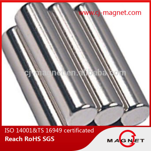 Certificate Permanent Cylinder Neodymium Magnet N45, High Quality ...