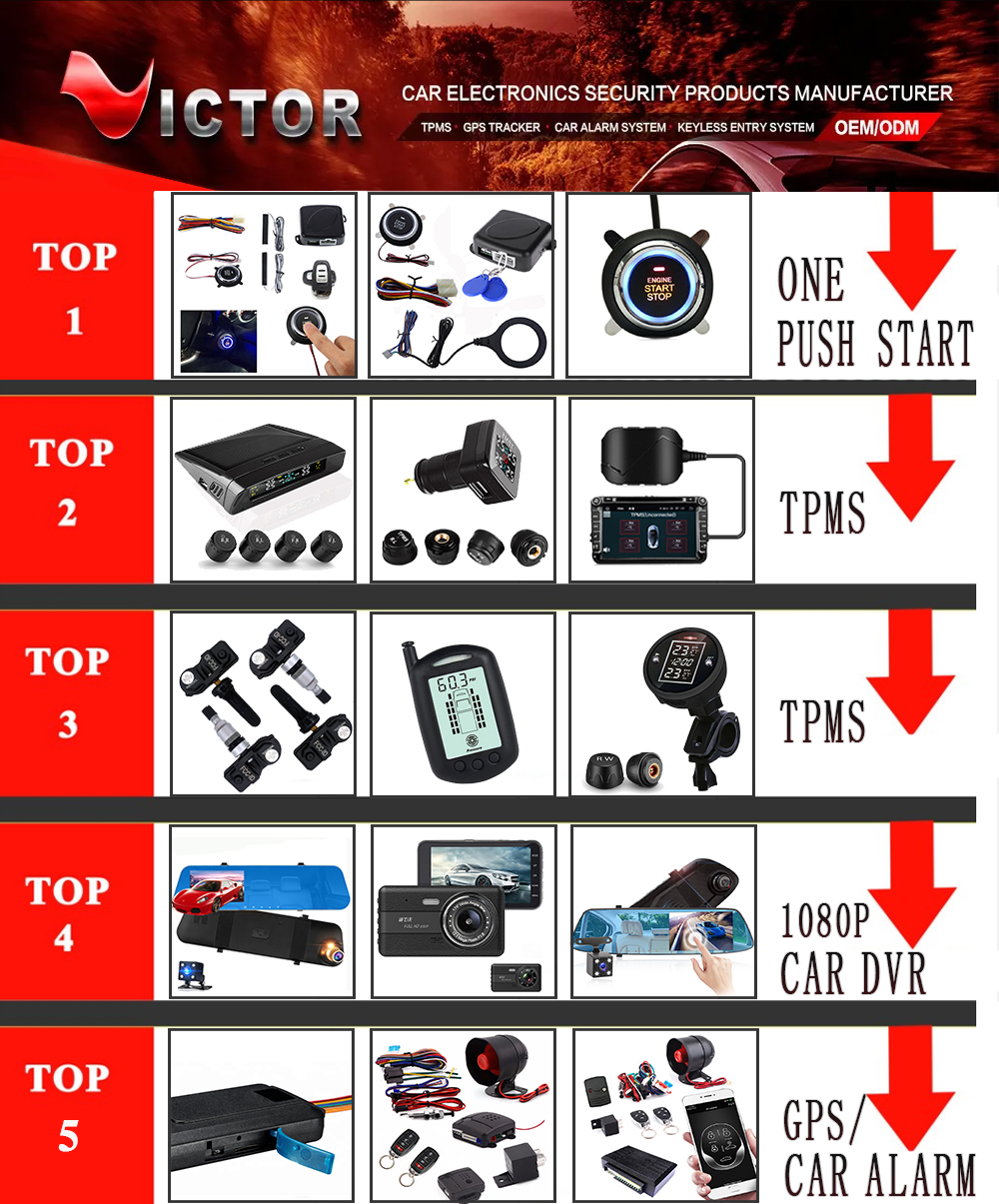 1000m Long Distance Two-way Car Alarm With Lcd Remote Control And ...