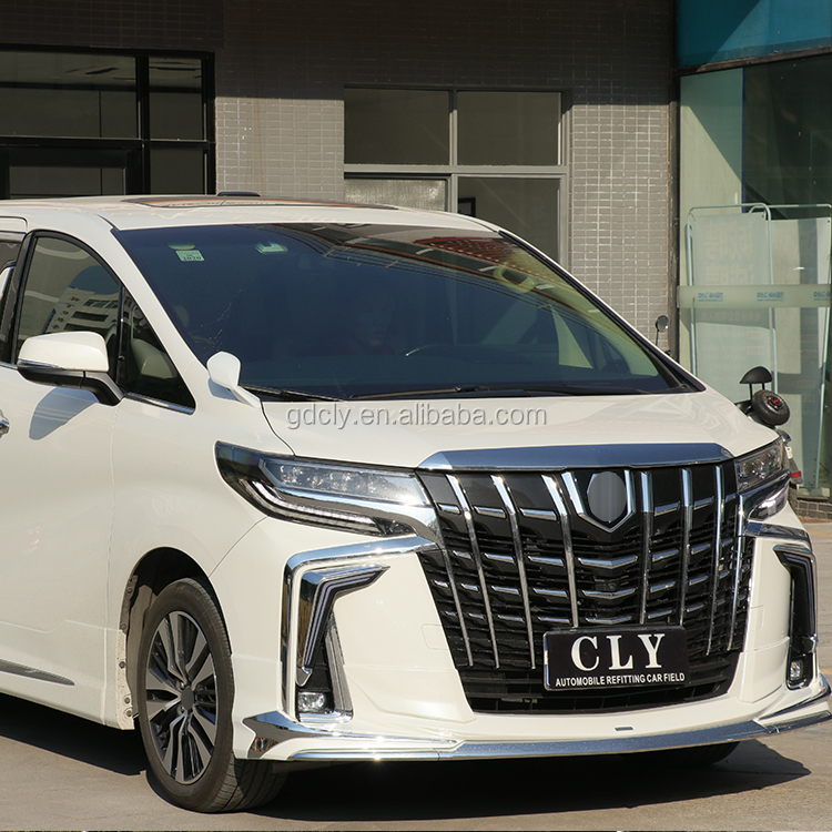 Modellista Style Body Kit For Toyota Alphard, High Quality Modellista ...
