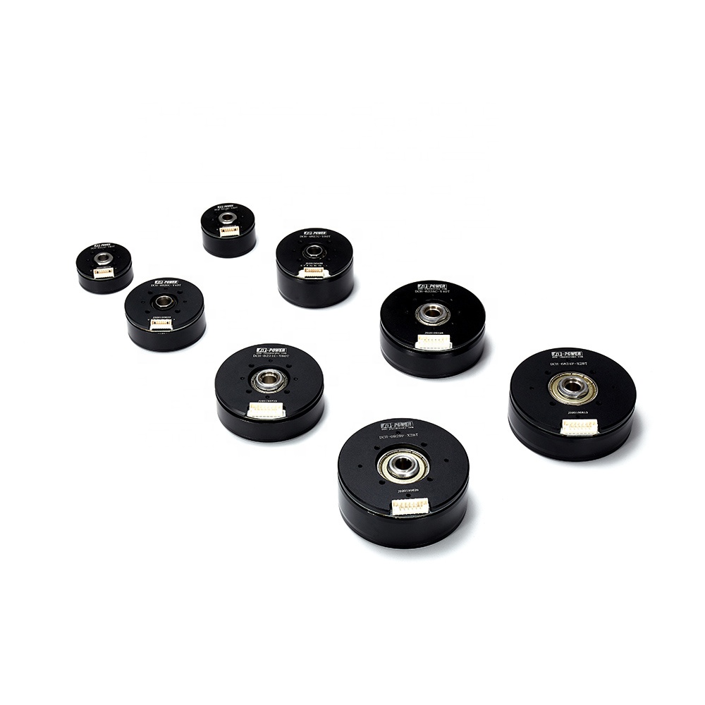 High Torque Low Rpm Brushless Gimbal Motor Dch-11026j With Hall Sensor ...