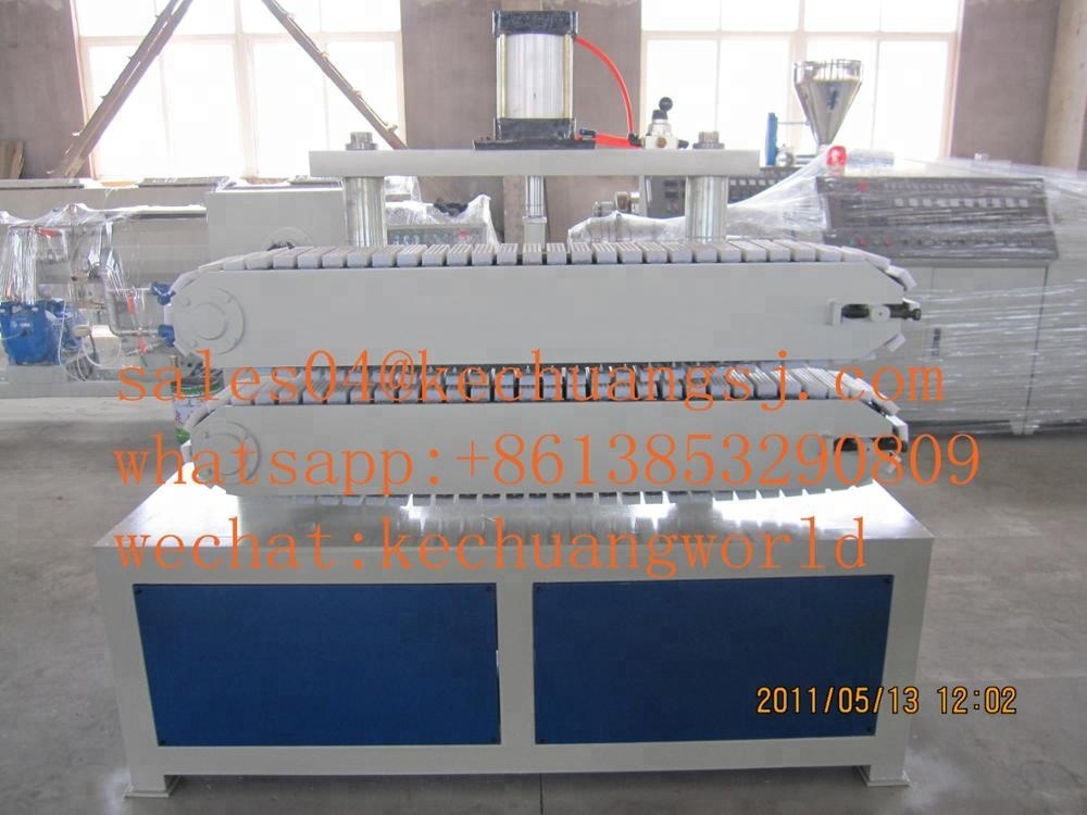 Pe Pipe Haul-off Machine For Plastic Pipe Extrusion, High Quality Pe ...