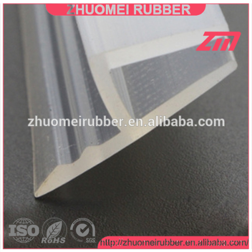 6mm Glass H Shape Silicon Rubber Seal Gasket, High Quality 6mm Glass H ...