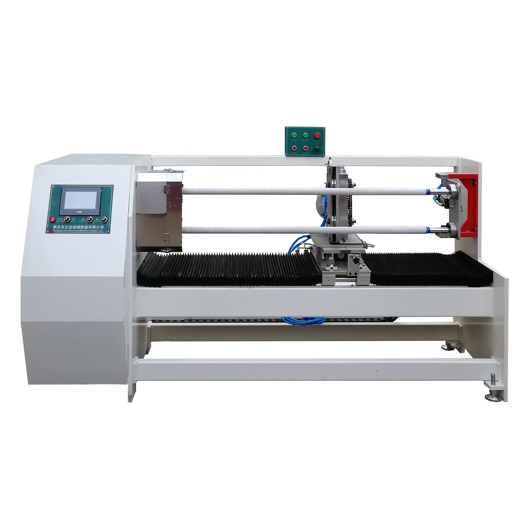 Double Shaft Automatic Masking Paper Tape Jumbo Roll Cutter Machine ...