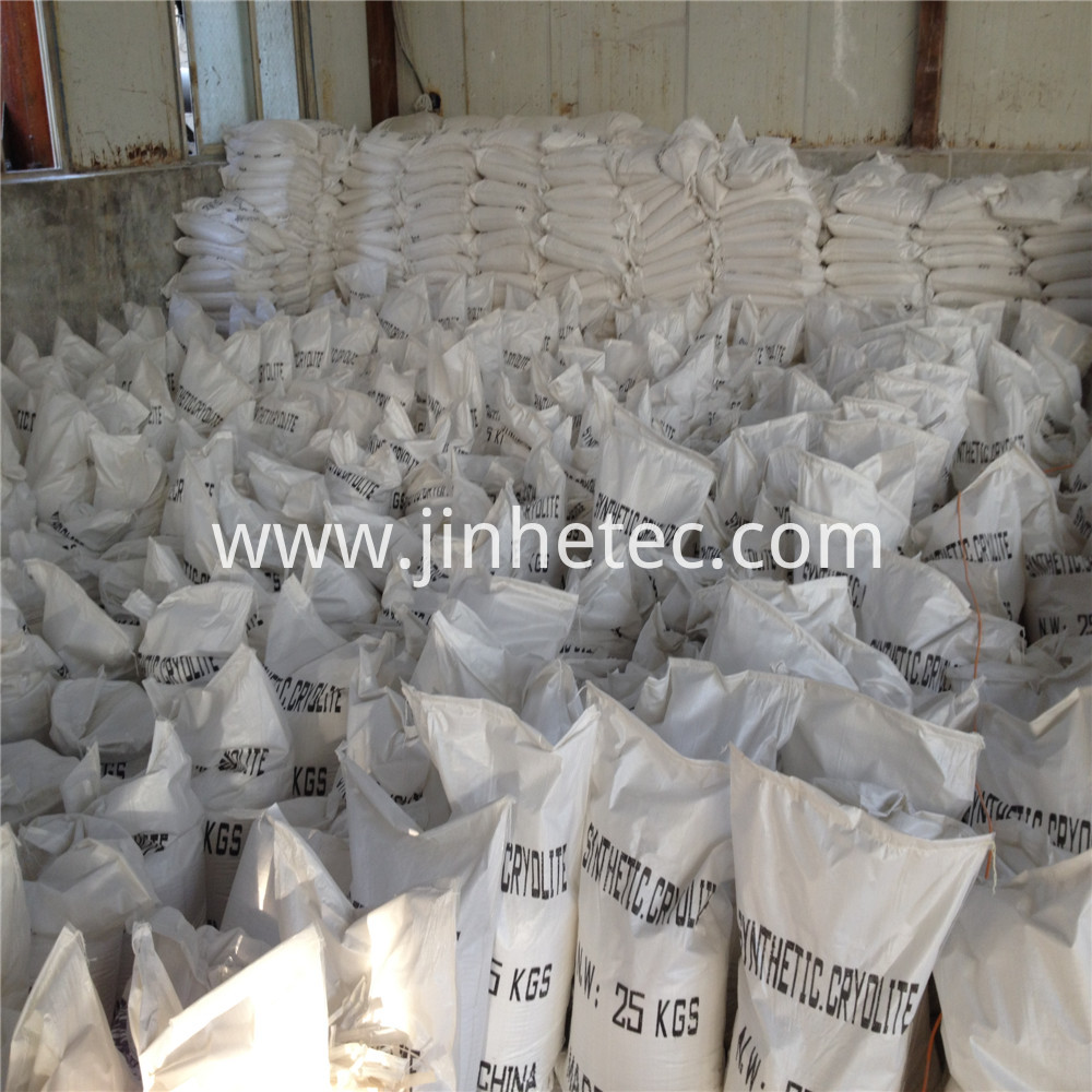 Industrial Grade Synthetic Cryolite For Aluminum Industry China ...