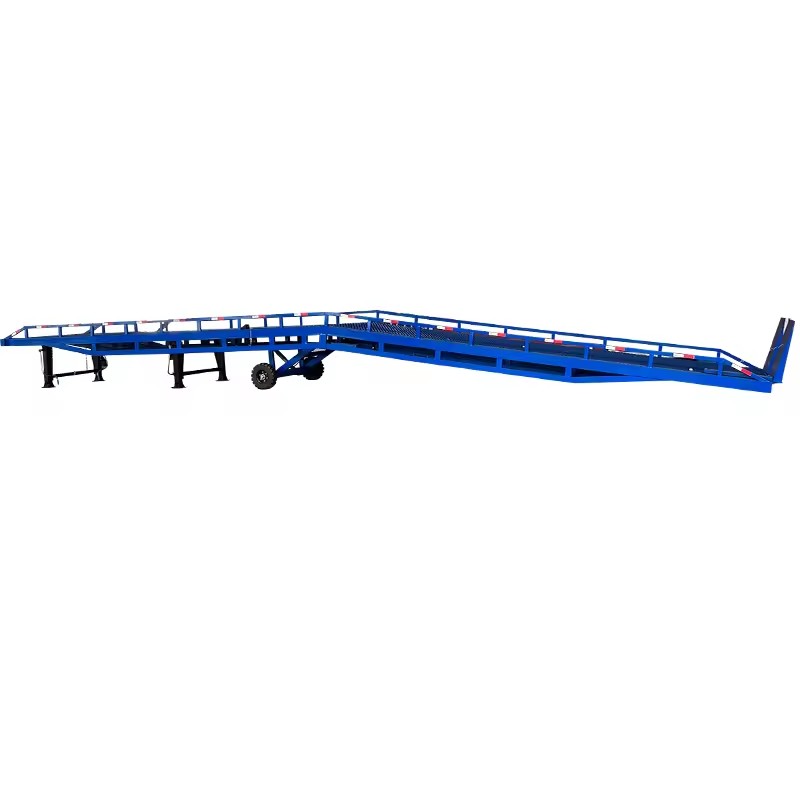 10ton Cargo Loading Ramp For Container Terminal And Truck Lifting ...