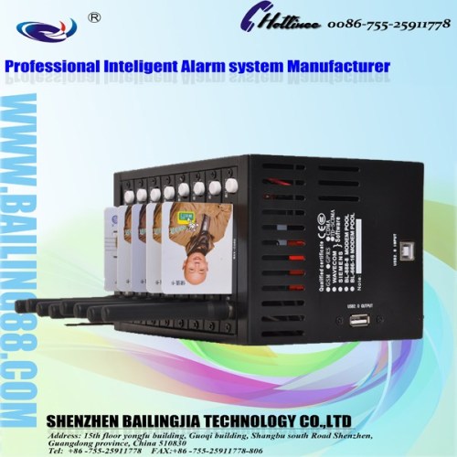 8 Ports Modem Pool With Wavecom Q2687 Module (g850/900/1800/1900mhz ...