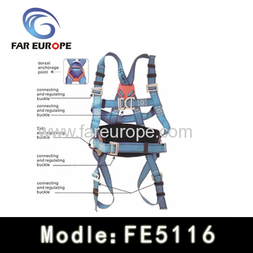 Fall Arrest Full Body Harness , High Quality Fall Arrest Full Body ...