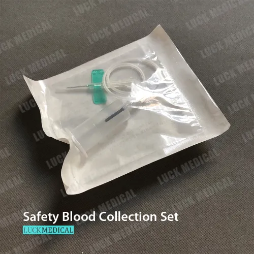 Vacuette Safety Blood Collection Sets With Holder, High Quality ...
