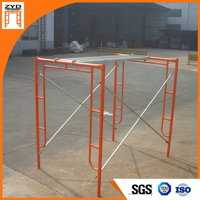 Walk Thru Style Scaffold Frame, High Quality Walk Thru Style Scaffold ...