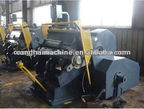 Cartonboard Die Cutting Machine, High Quality Cartonboard Die Cutting ...