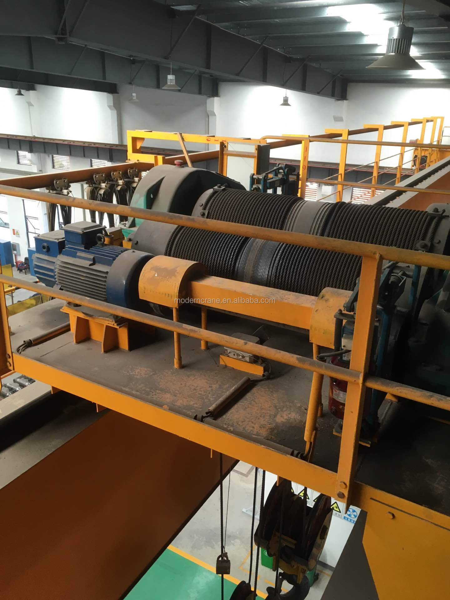 30ton Electric Wire Rope Hoist - Explosive Double Girder Hoist, High ...