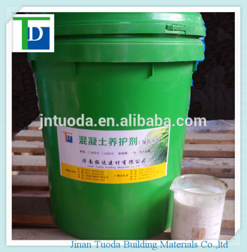 Td Concrete Curing Agent Water Retention Concrete Admixture, High ...