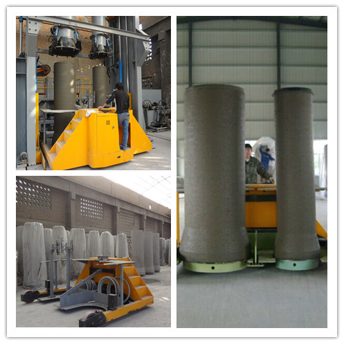 Rcc Pipes Vertical Vibration Concrete Pipe Machine Xz300-1200, High ...