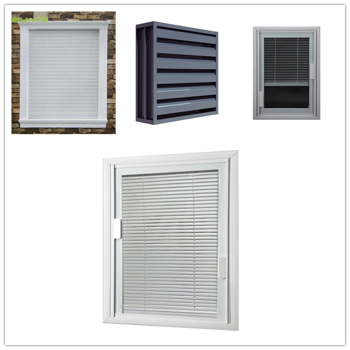 Aluminium Adjustable Louver Window And Door Oem Design, High Quality ...
