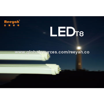 T8 Led Tube Lights With 200 To 240v Ac Voltage, 12w Power Consumption ...