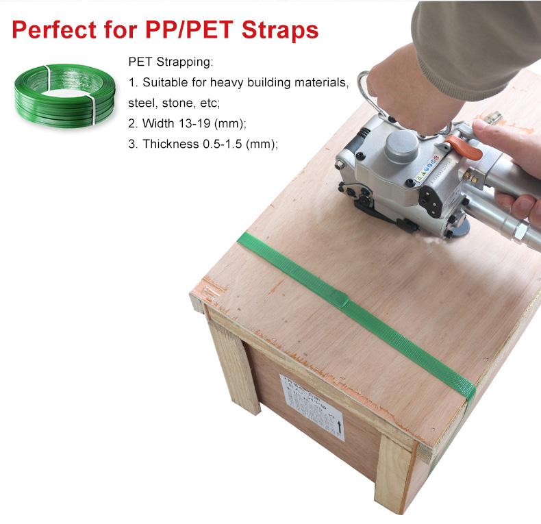 Pneumatic Pp Pet Hand Strapping Tool Banding Machine, High Quality ...