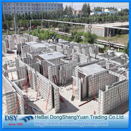 Stairs Beton Kolom Bekisting Aluminium Formwork, kualitas tinggi Stairs ...