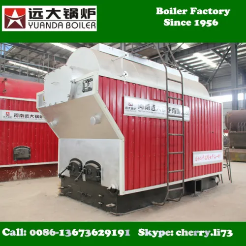 Perfect Condition 4 Ton Wood Boiler Factory For Plywood Mill, High ...