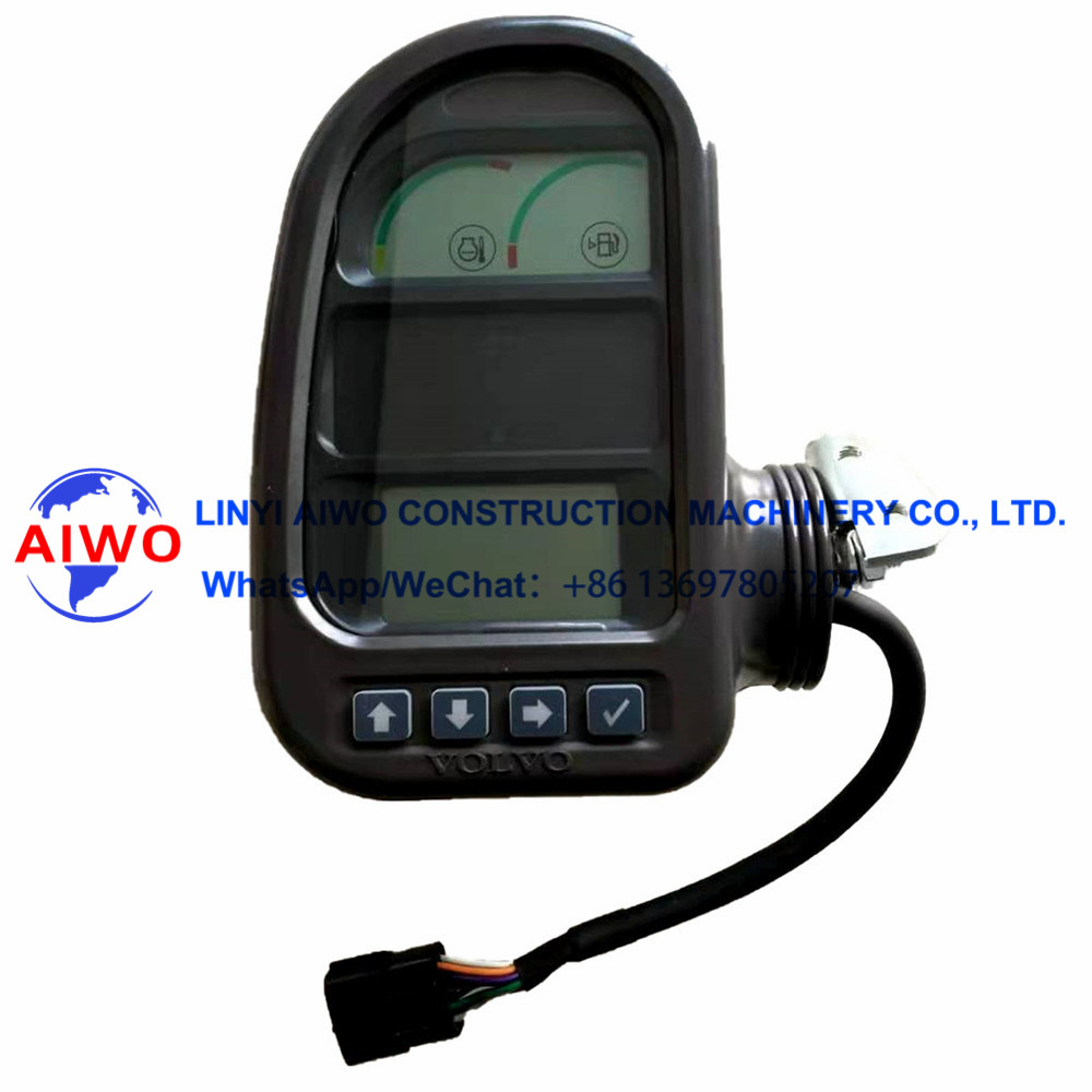 Excavator Display Panel Monitor For Ec210 Ec240 Ec290 Ec360, High ...