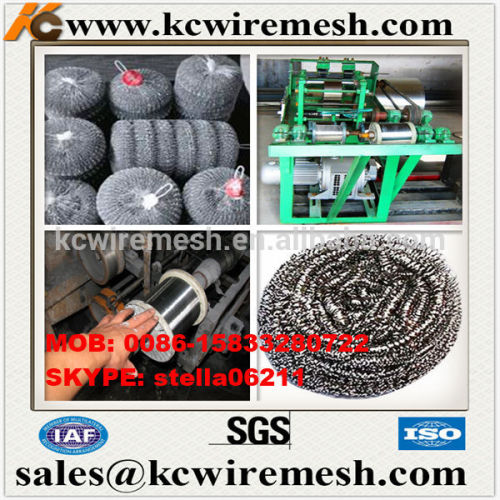 Factory!!!!!!! Kangchen Auto Spiral Scourer Machine 220v Or 308v, High ...