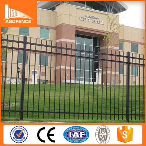 Sheet Metal Fence Panelspear Top Zinc Sheet Fence Panelsmooth Surface Steel Fence High