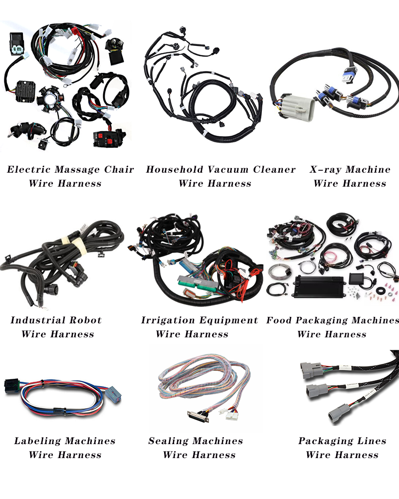 Custom 2jz Wiring Harness With Phenol Connector For Claas Harvester ...