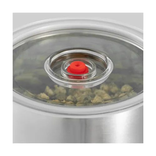 Large Plastic Cover Vacuum Storage Metal Container, High Quality Large ...