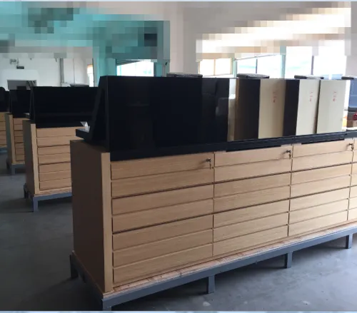 Custom Wooden Stand For Coffee Maker Display Rack, High Quality Custom ...