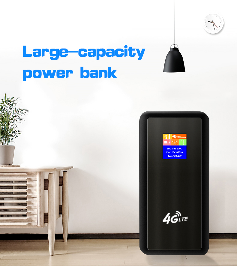 Powerbank Lte 라우터가 있는 Cat4 4g Wi-fi 핫스팟, Bossgoo.com의 고품질 Powerbank Lte ...