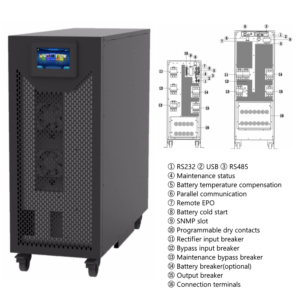 UN33 Series High Frequency Online UPS China Manufacturers Suppliers ...