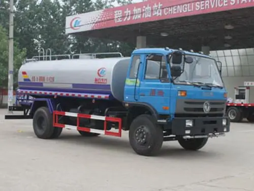 Dongfeng 153 12000litres Water Carrying Vehicle, High Quality Dongfeng ...