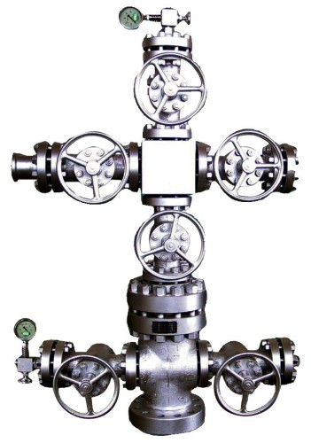 Api 6a Drilling Casing Processing Type X-mas/christmas Tree, High ...