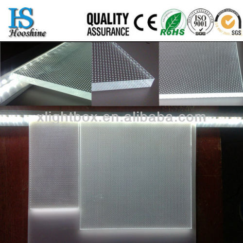 Pmma Optical Led Light Guide Plate, High Quality Pmma Optical Led Light ...