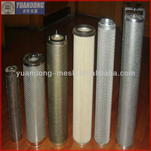 Perforated Filter Tube, Filter Element(low Price), High Quality ...