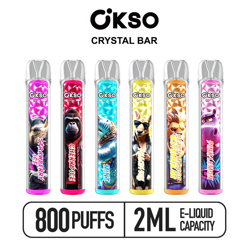 Elf Box Okso Crystal Bar 800 Puffs Italy Wholesale, High Quality Elf ...