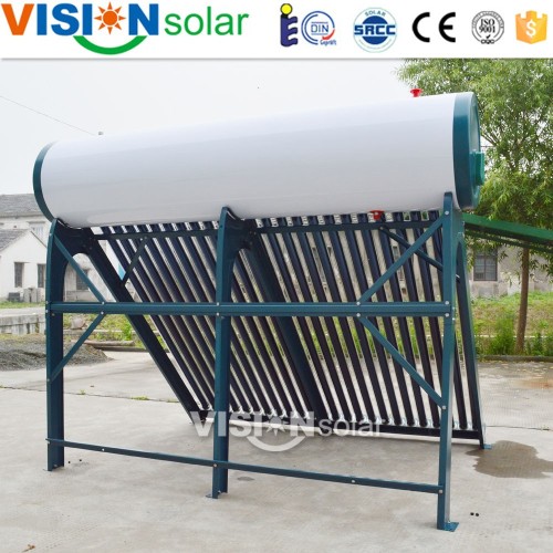 High Pressure Copper Coil Heat Exchanger Pre Heat Solar Water Heater ...